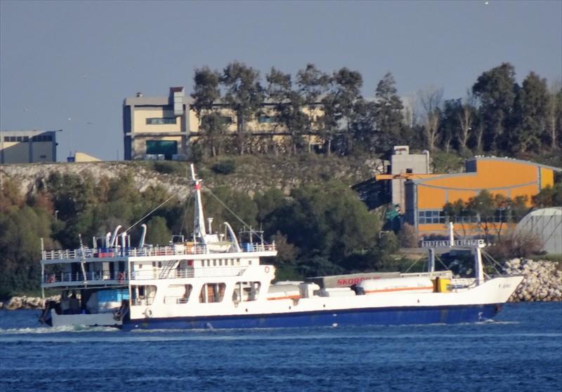 MELINA II - Vesseljoin