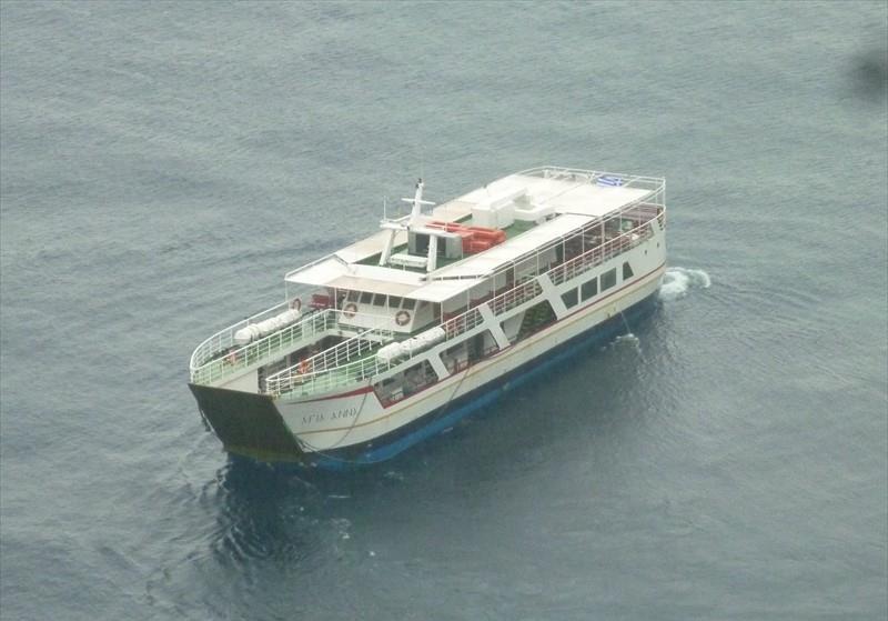 AGIA ANNA - Vesseljoin