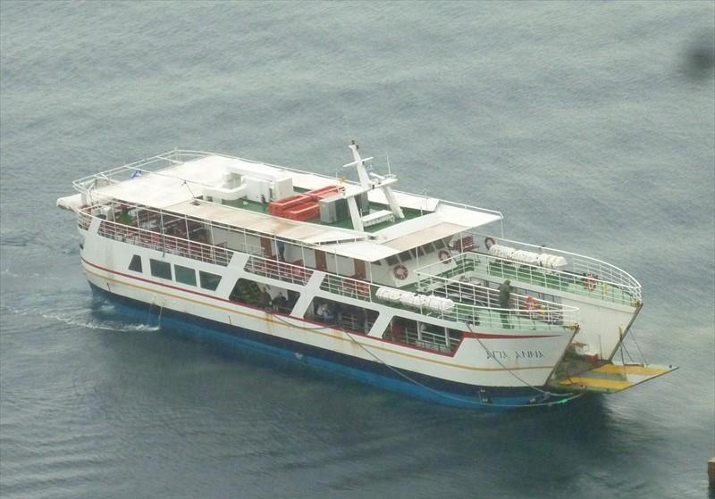 AGIA ANNA - Vesseljoin