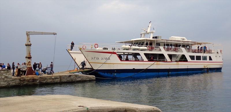 AGIA ANNA - Vesseljoin