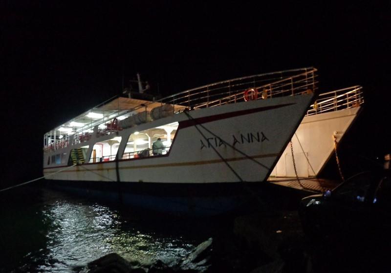 AGIA ANNA - Vesseljoin