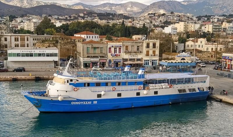 OINOUSSAI III - Vesseljoin