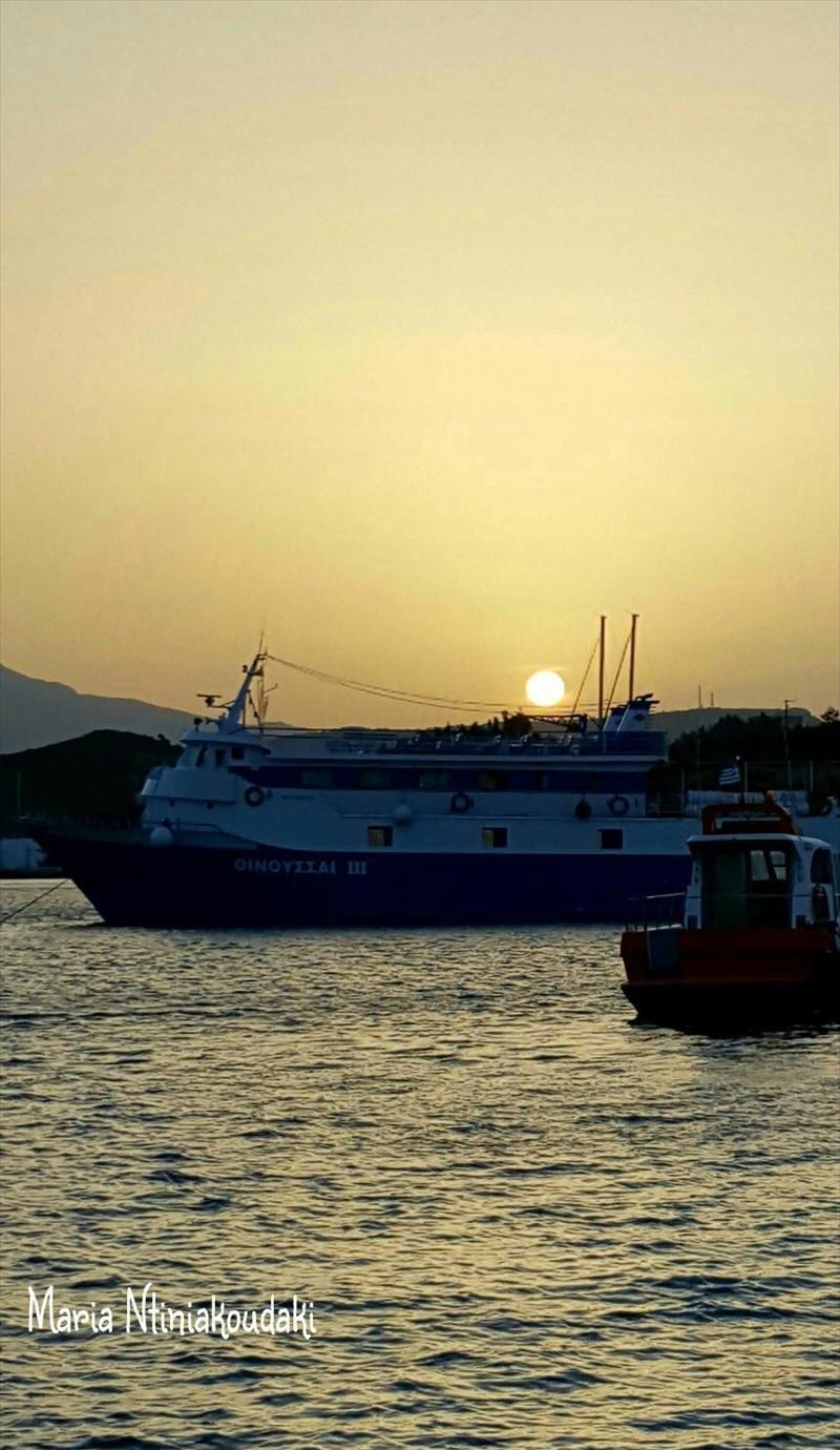 OINOUSSAI III - Vesseljoin