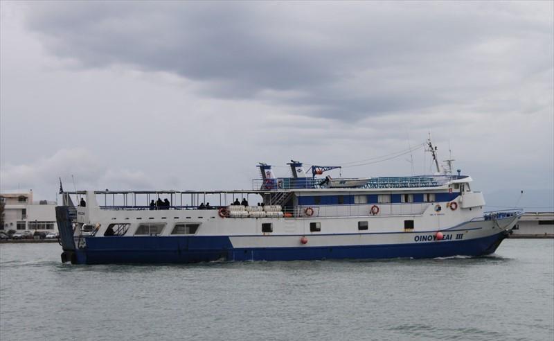 OINOUSSAI III - Vesseljoin