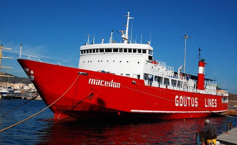 MACEDON - Vesseljoin