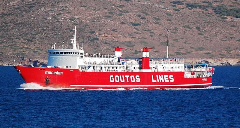 MACEDON - Vesseljoin