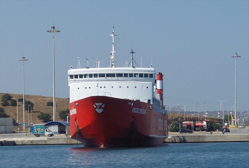 MACEDON - Vesseljoin