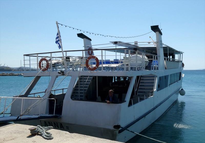 ANNA II - Vesseljoin