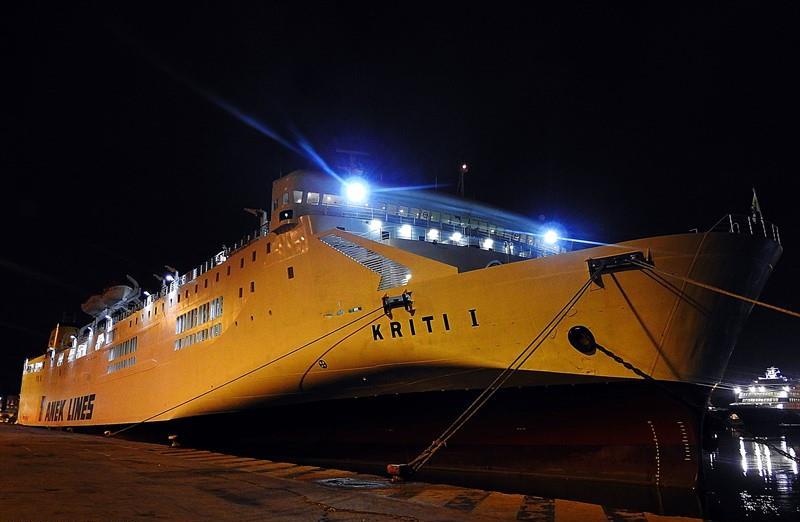 KRITI I - Vesseljoin