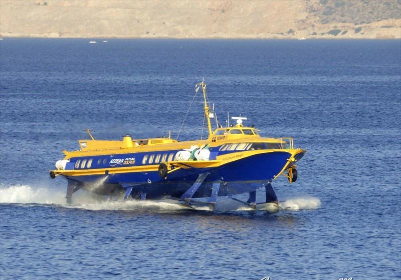 FLYING DOLPHIN VENUS I - Vesseljoin