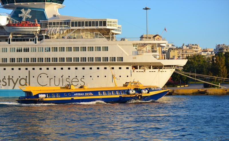 FLYING DOLPHIN VENUS I - Vesseljoin