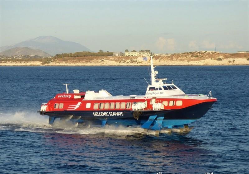 FLYING DOLPHIN XVII - Vesseljoin