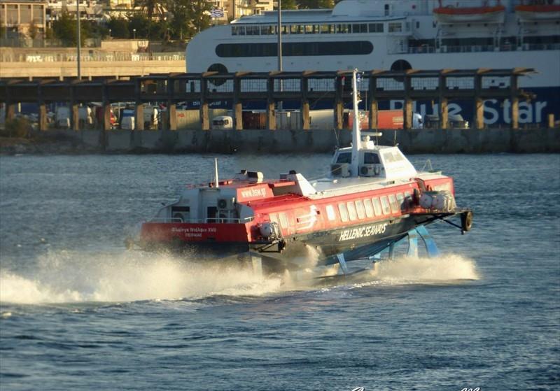 FLYING DOLPHIN XVII - Vesseljoin