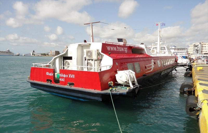 FLYING DOLPHIN XVII - Vesseljoin