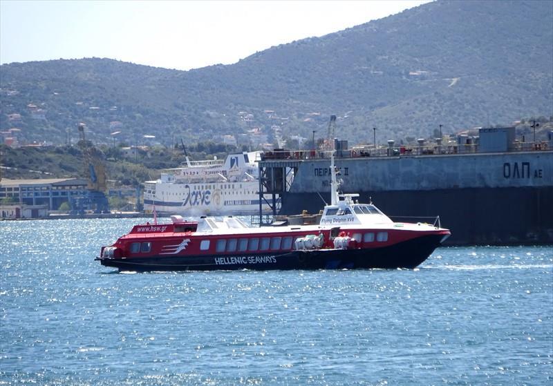 FLYING DOLPHIN XVII - Vesseljoin