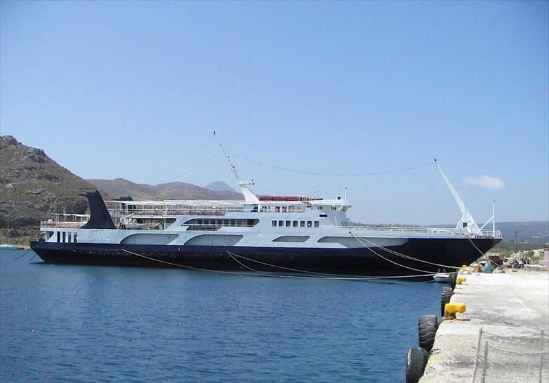 GRAMVOUSA - Vesseljoin