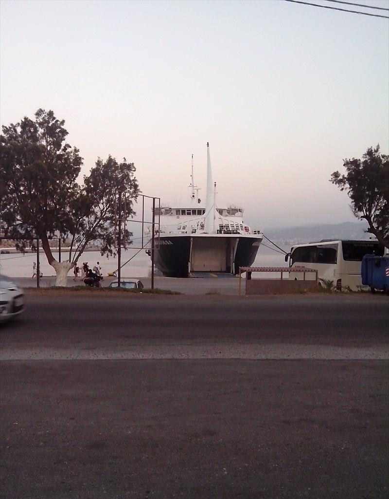 GRAMVOUSA - Vesseljoin