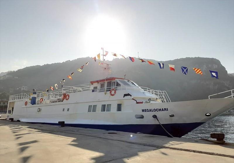 MEGALOCHARI - Vesseljoin