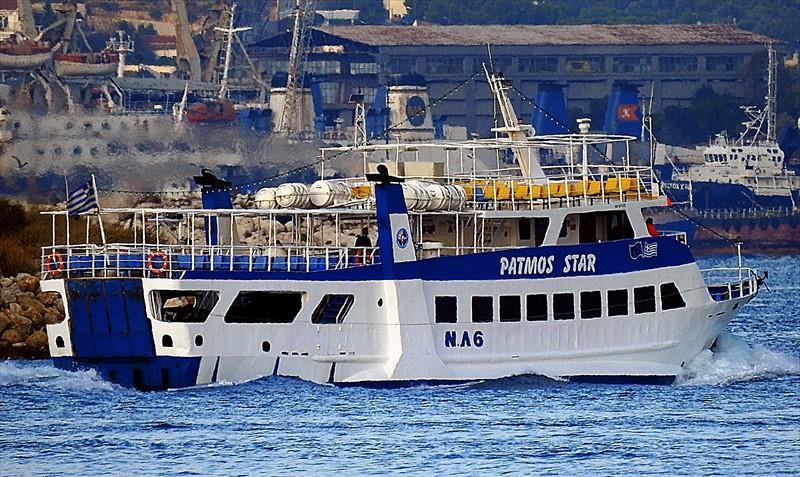 PATMOS STAR - Vesseljoin