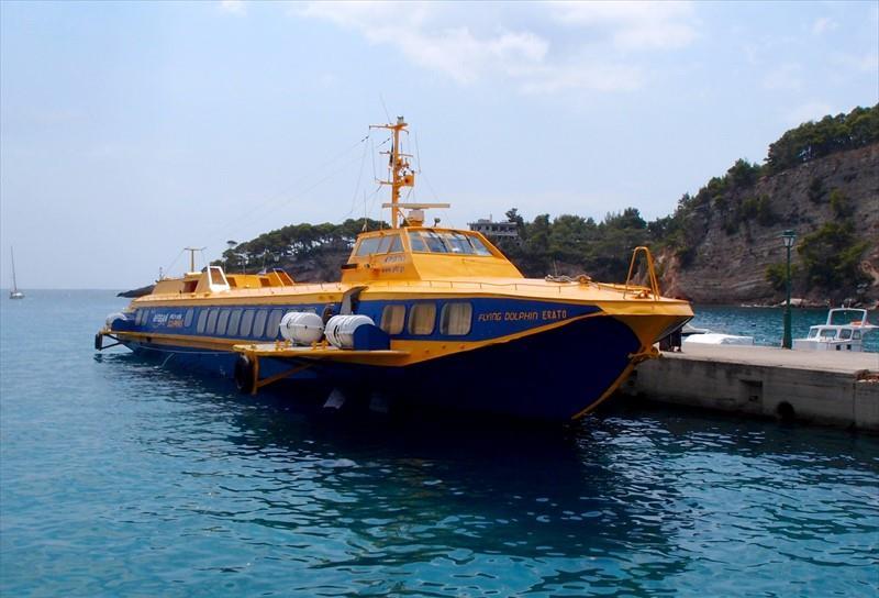 FLYING DOLPHIN ERATO - Vesseljoin