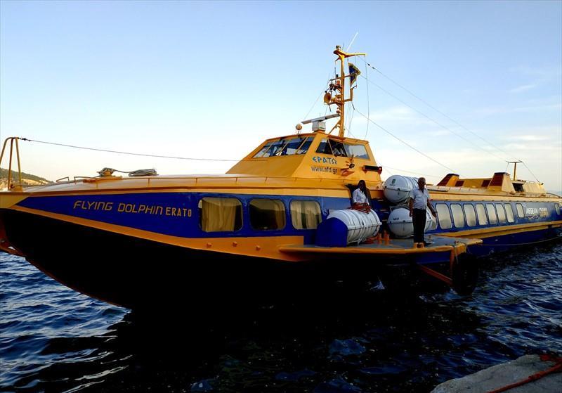 FLYING DOLPHIN ERATO - Vesseljoin