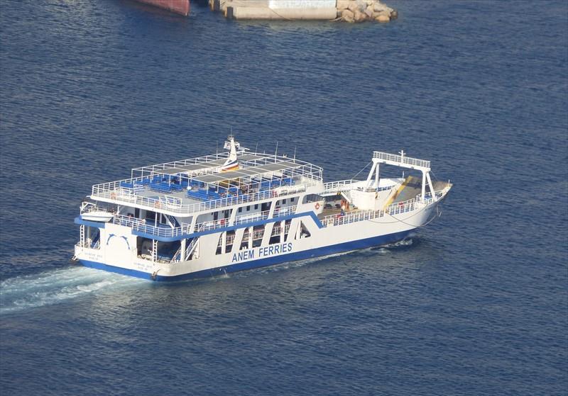 OLYMPIOS ZEUS - Vesseljoin