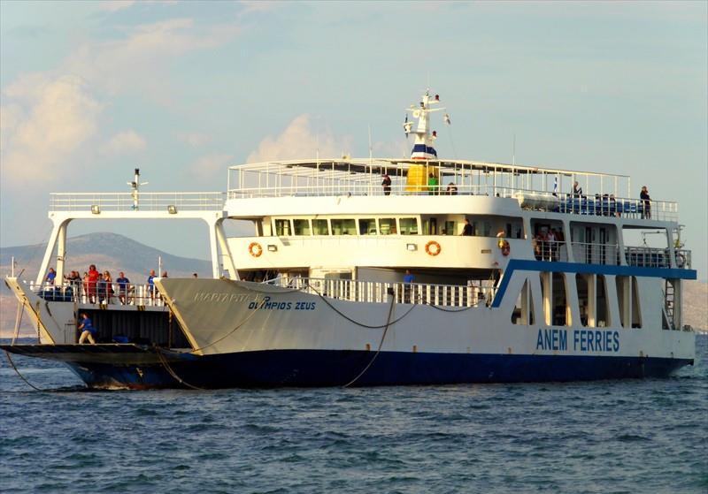 OLYMPIOS ZEUS - Vesseljoin