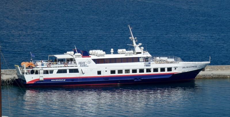 DELOS EXPRESS - Vesseljoin