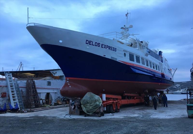 DELOS EXPRESS - Vesseljoin