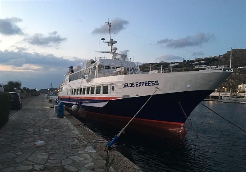 DELOS EXPRESS - Vesseljoin