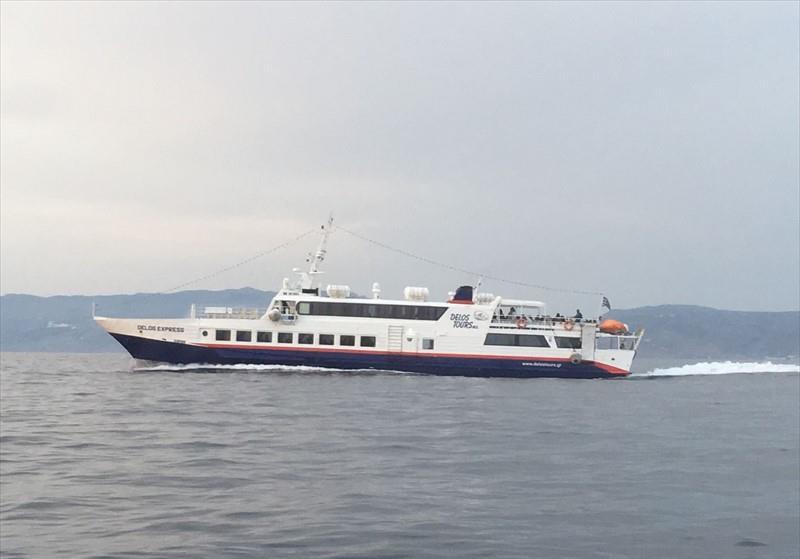 DELOS EXPRESS - Vesseljoin