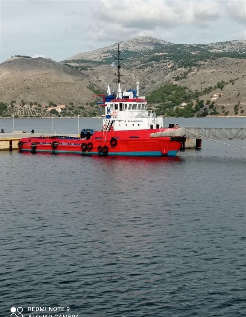 DIONYSIOS K - Vesseljoin