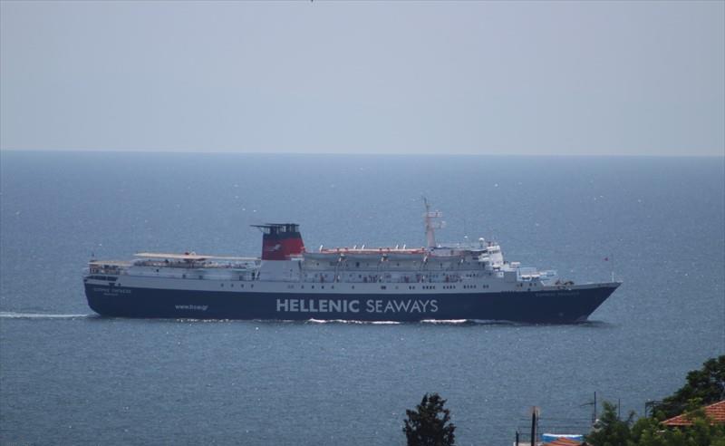 EXPRESS PEGASUS - Vesseljoin