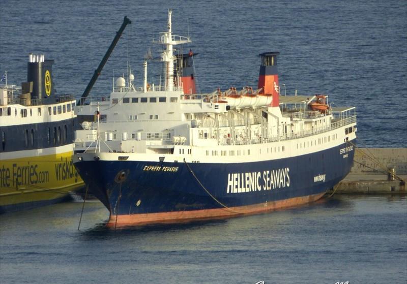 EXPRESS PEGASUS - Vesseljoin