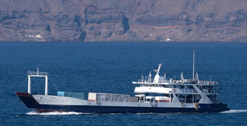 MARIA T - Vesseljoin