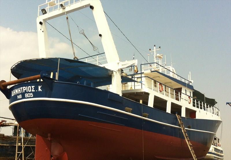 DIMITRIOS K - Vesseljoin