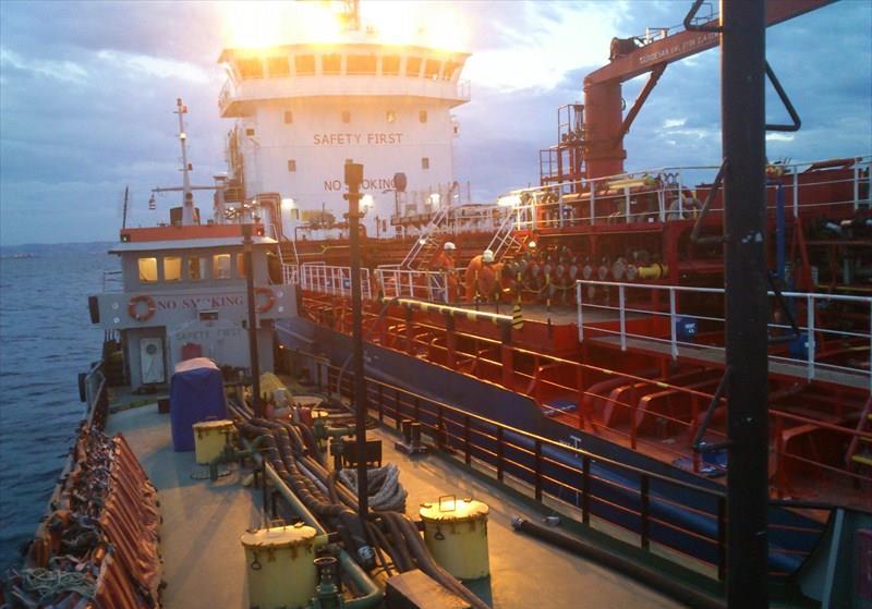 TASSOS II - Vesseljoin