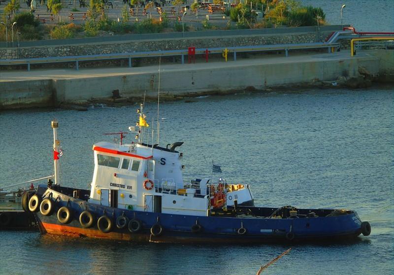 CHRISTOS XVI - Vesseljoin