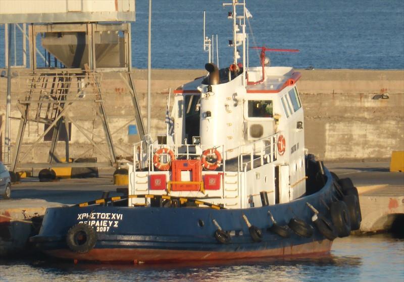 CHRISTOS XVI - Vesseljoin