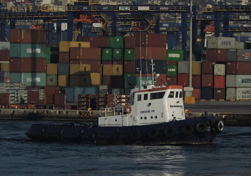 CHRISTOS XVI - Vesseljoin