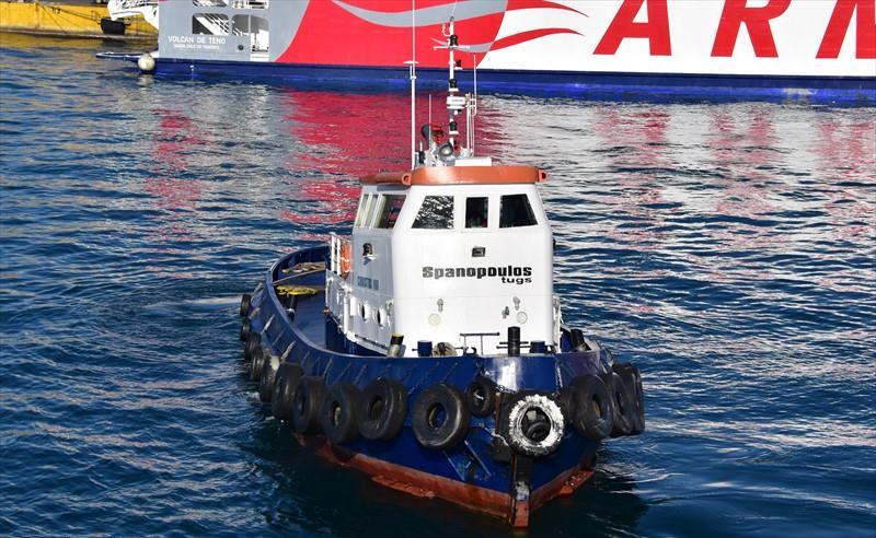 CHRISTOS XVI - Vesseljoin