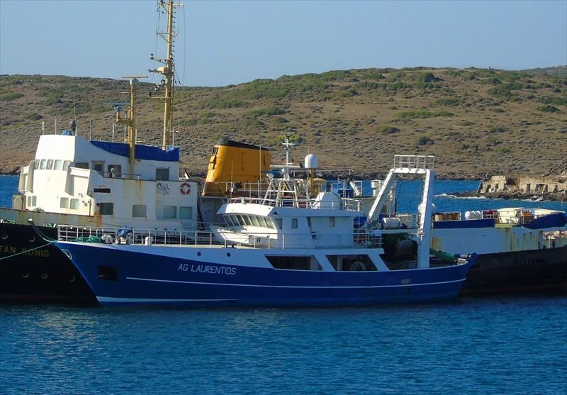 AGIOS LAVRENTIOS - Vesseljoin