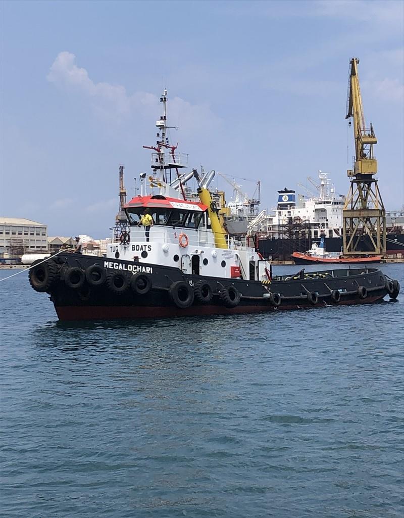 MEGALOCHARI X - Vesseljoin