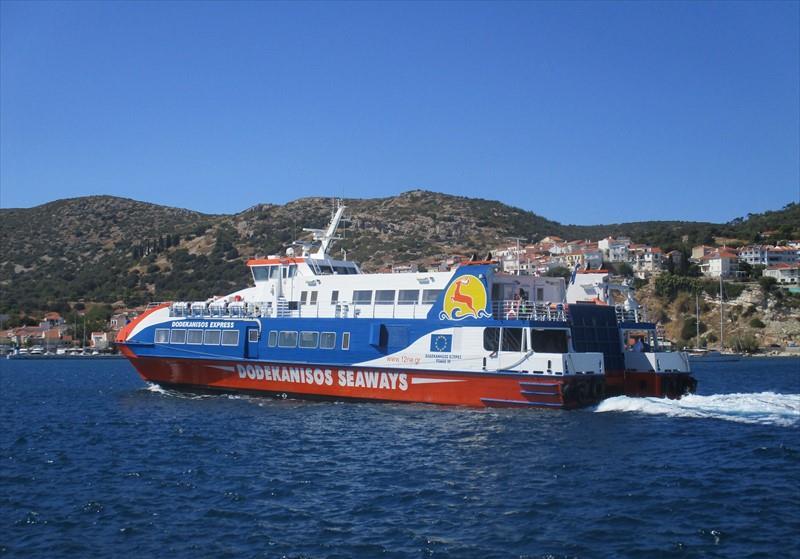 DODEKANISOS EXPRESS - Vesseljoin