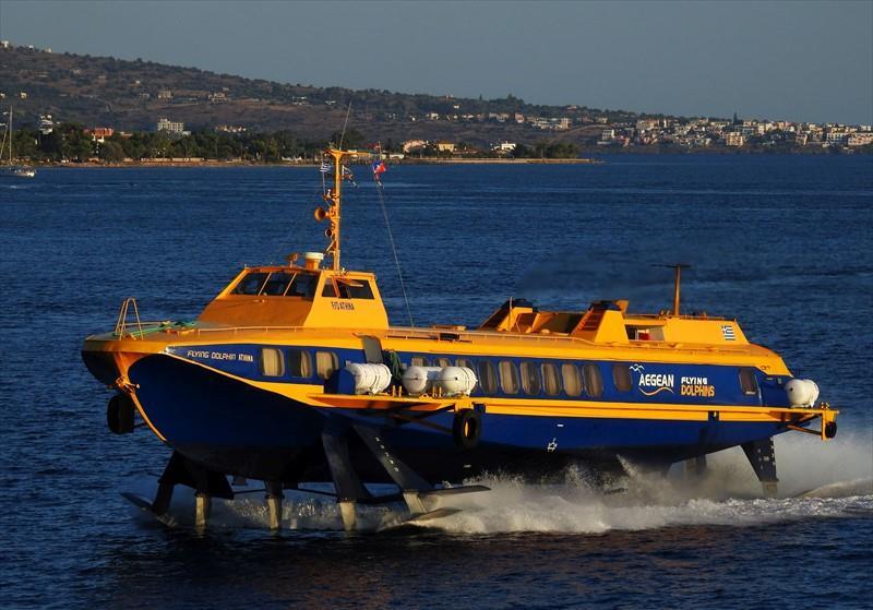 FLYING DOLPHIN ATHINA - Vesseljoin