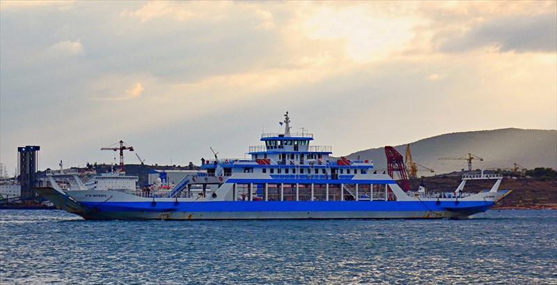 AGIA BARBARA - Vesseljoin