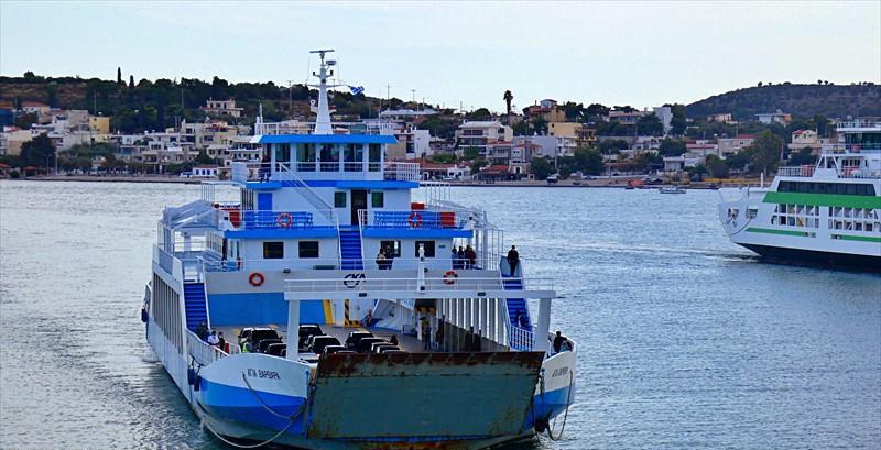 AGIA BARBARA - Vesseljoin