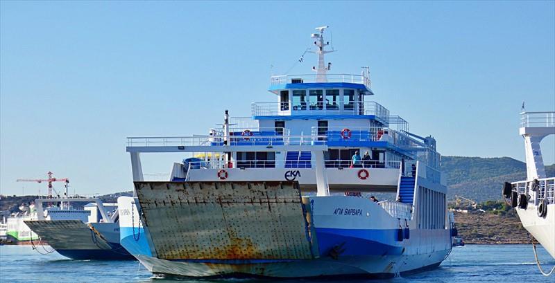 AGIA BARBARA - Vesseljoin