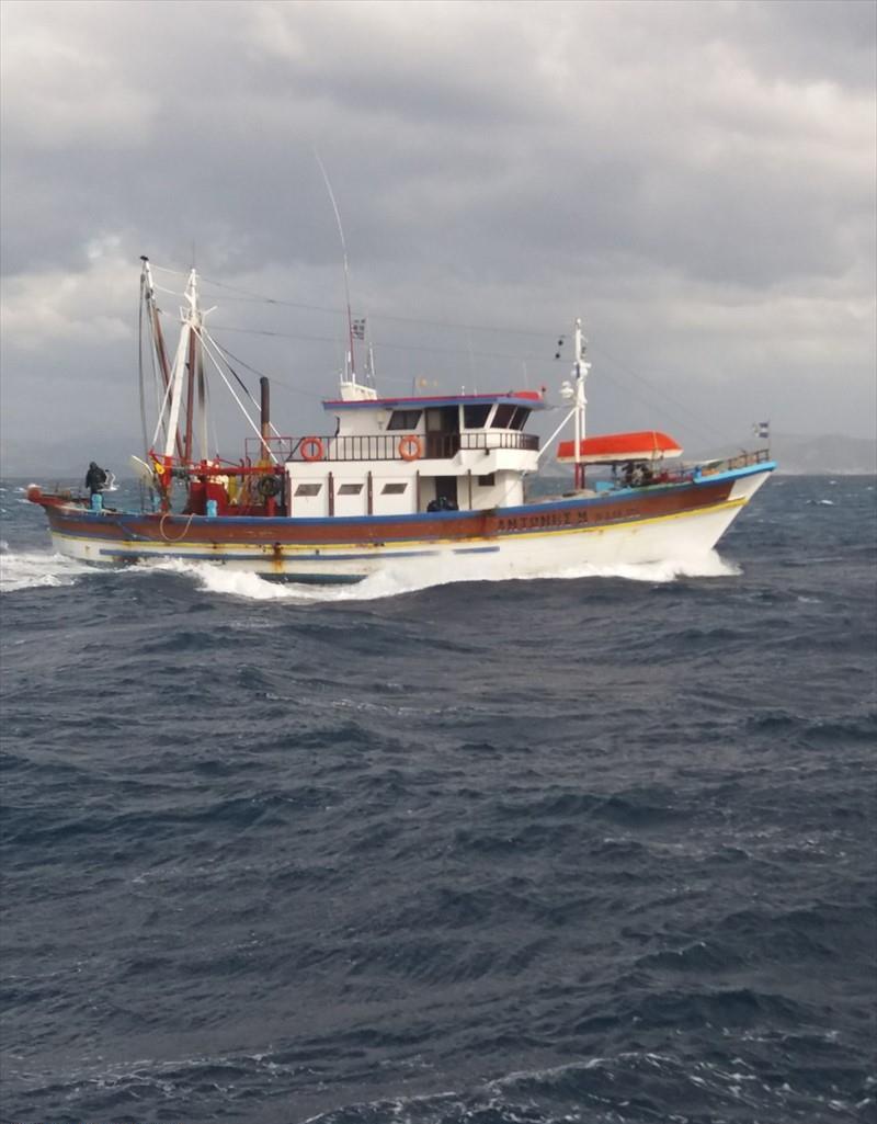 ANTONIS M - Vesseljoin