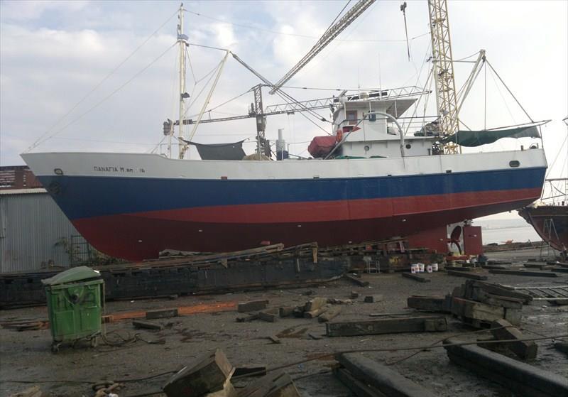 PANAGIA M - Vesseljoin